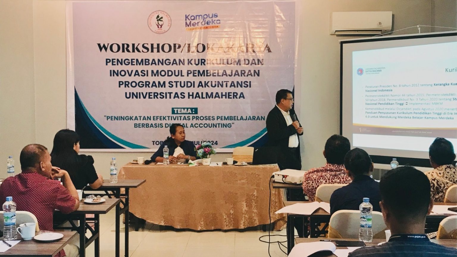 NHM Dukung Peningkatan Kurikulum Kampus UNIERA Halut - Malut Times